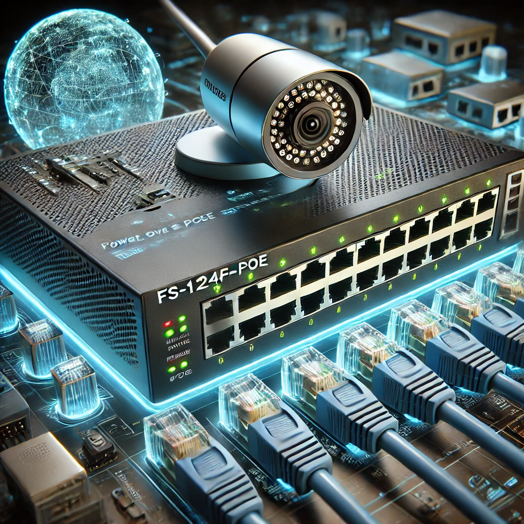 FortiSwitch FS-124F-FPOE - Starlab LLC